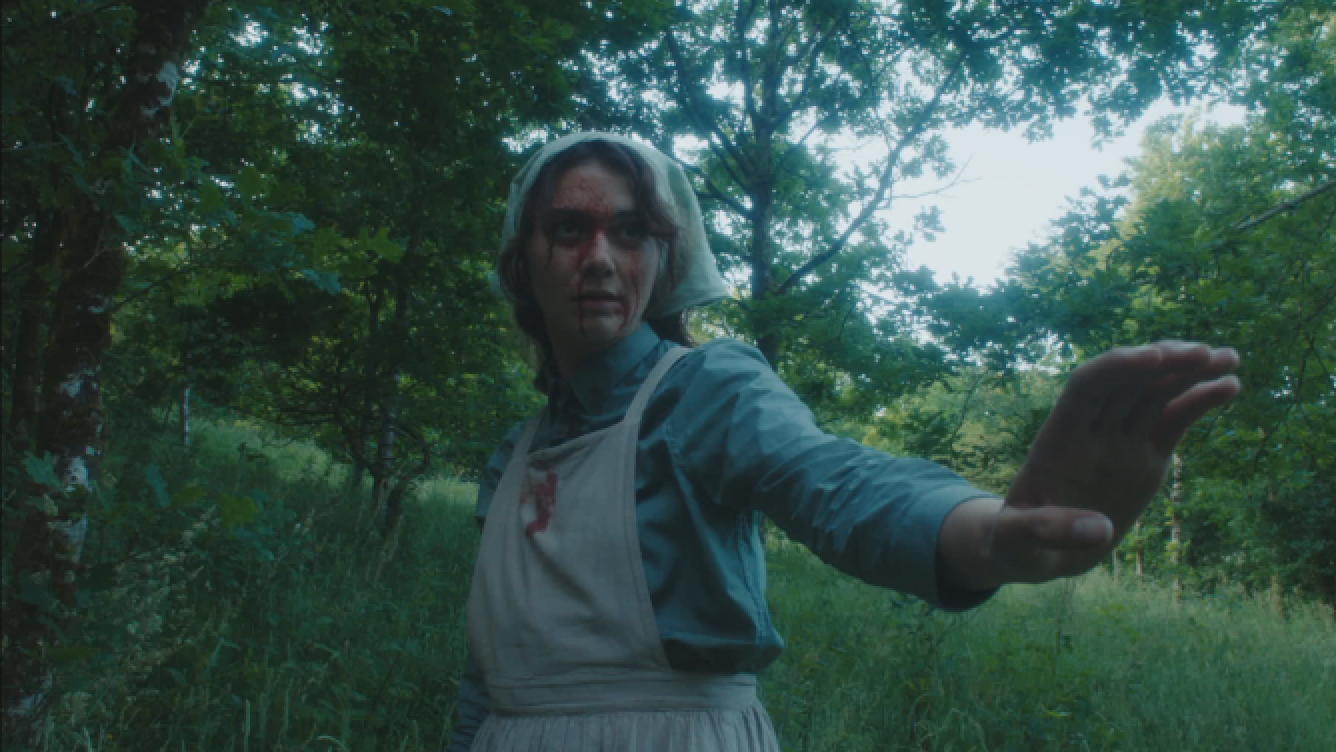 Emma Appleton Escapes a Witch Hunt in Image From Dean Puckett's Debut Film