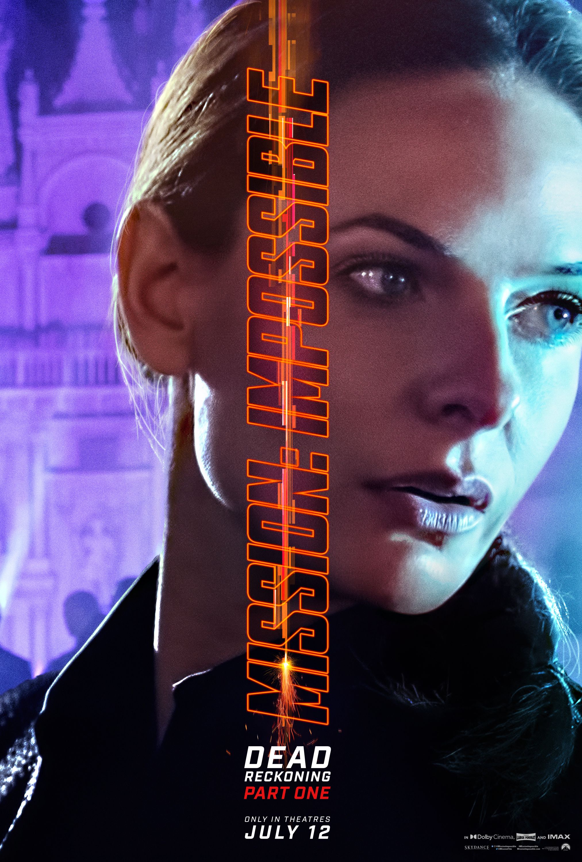 'Mission: Impossible — Dead Reckoning Part 1' Posters Get Close to Action