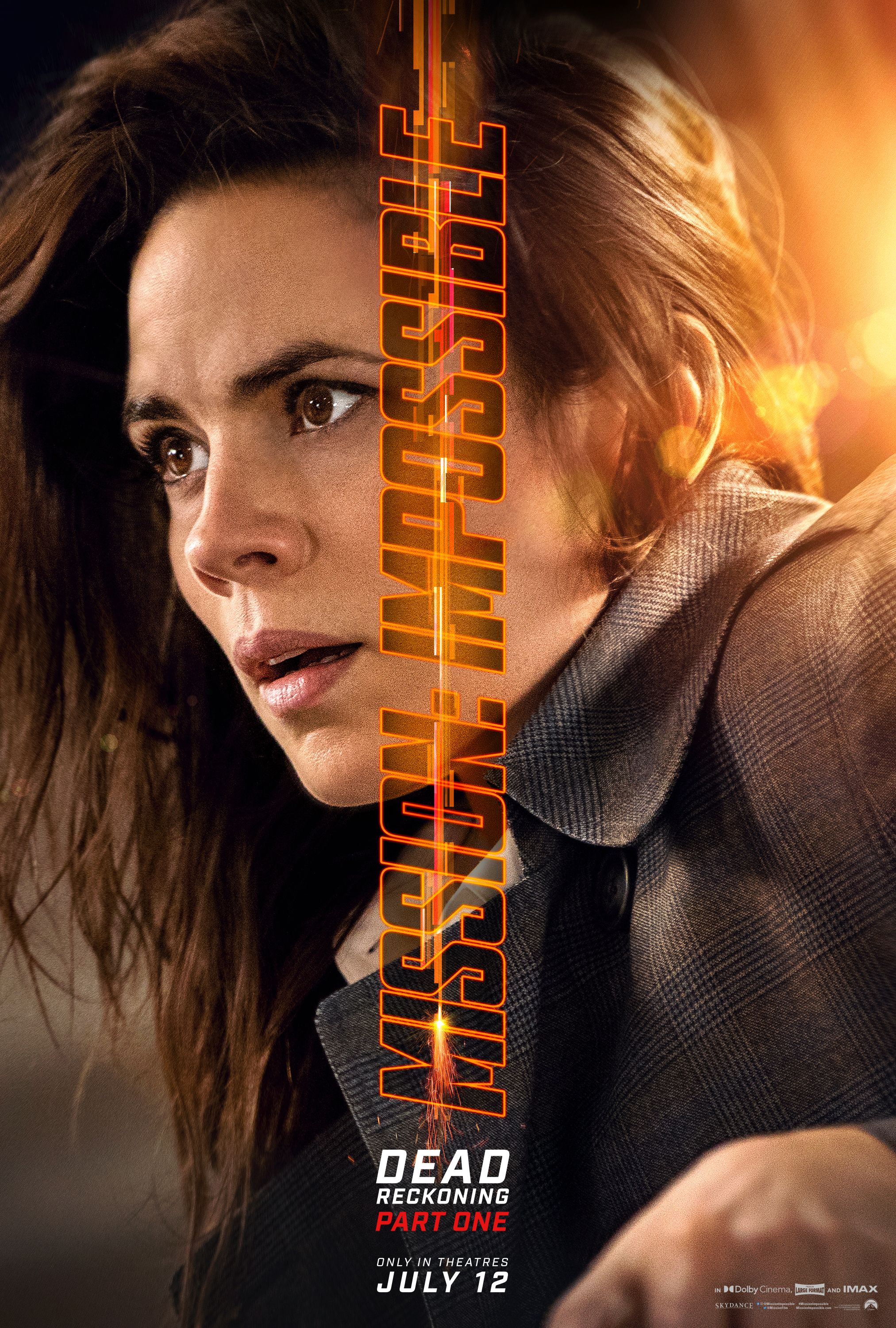 'Mission: Impossible — Dead Reckoning Part 1' Posters Get Close to Action
