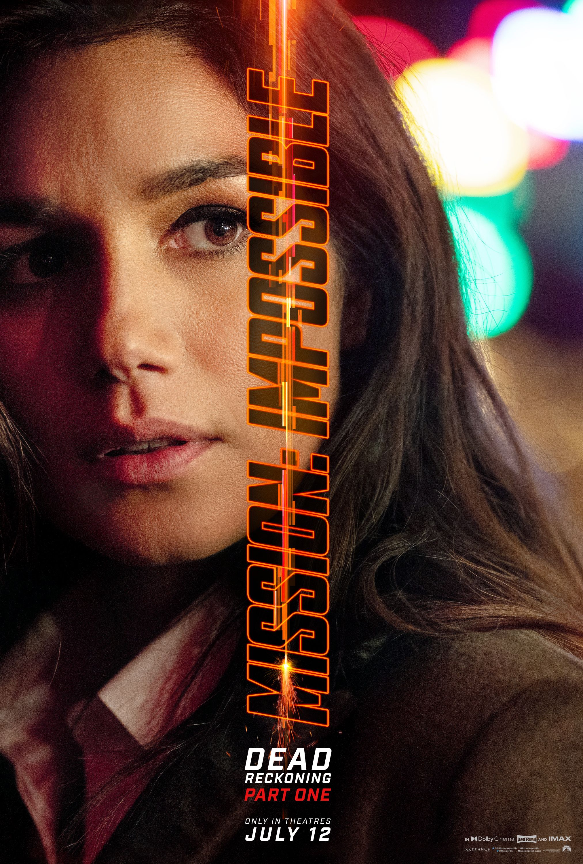 'Mission: Impossible — Dead Reckoning Part 1' Posters Get Close to Action