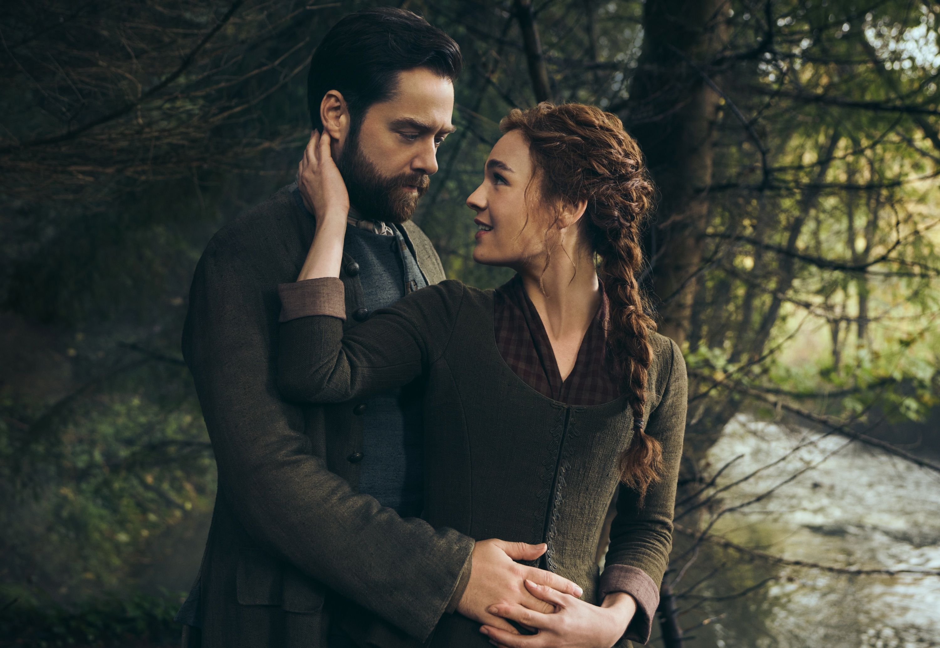 ‘Outlander’: Sophie Skelton & Richard Rankin on Season 7 and Saying Goodbye