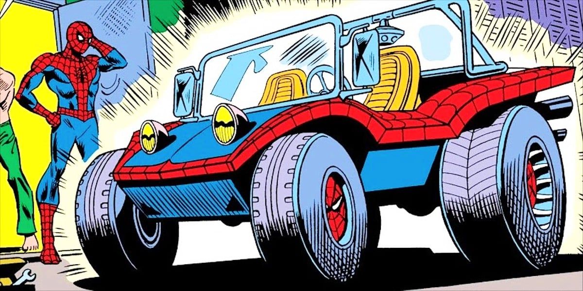 'Spider-Man: Across the Spider-Verse': Is the Spider-Mobile in the Comics?