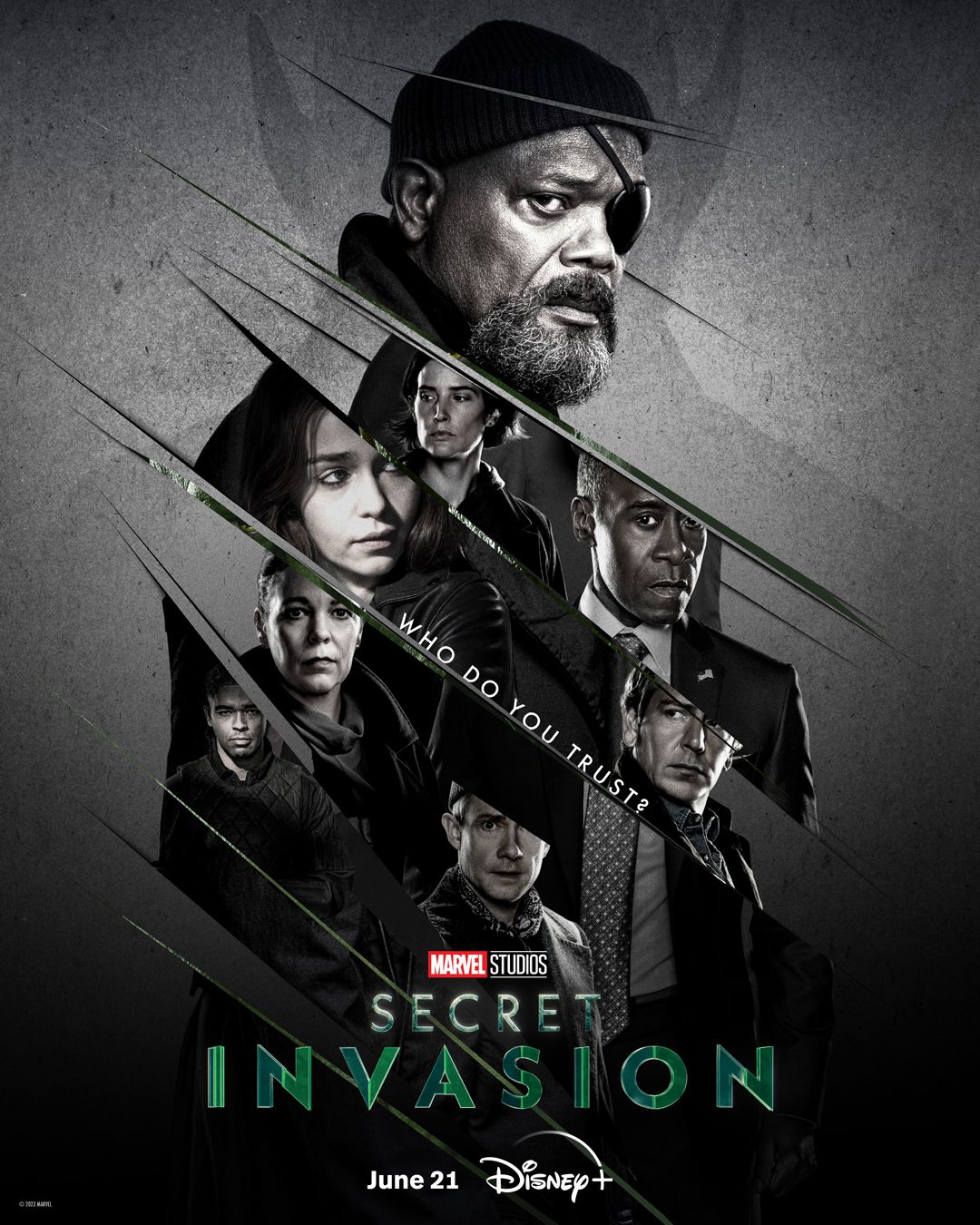 'Secret Invasion' Trailer: Nick Fury Is a Wanted Man