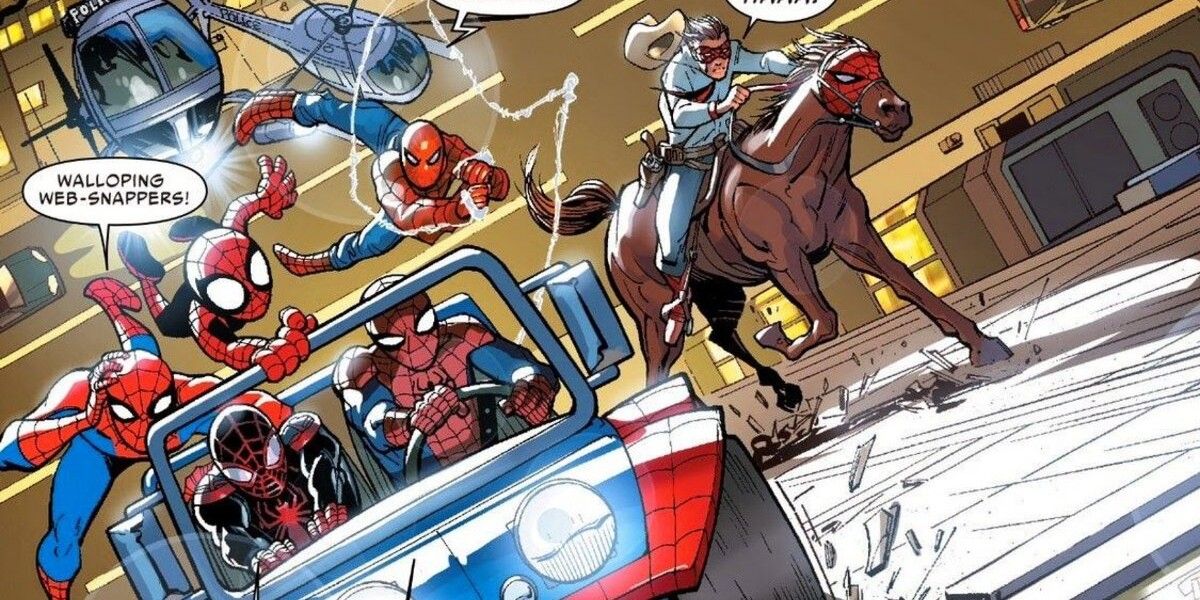 'Spider-Man: Across the Spider-Verse': Is the Spider-Mobile in the Comics?