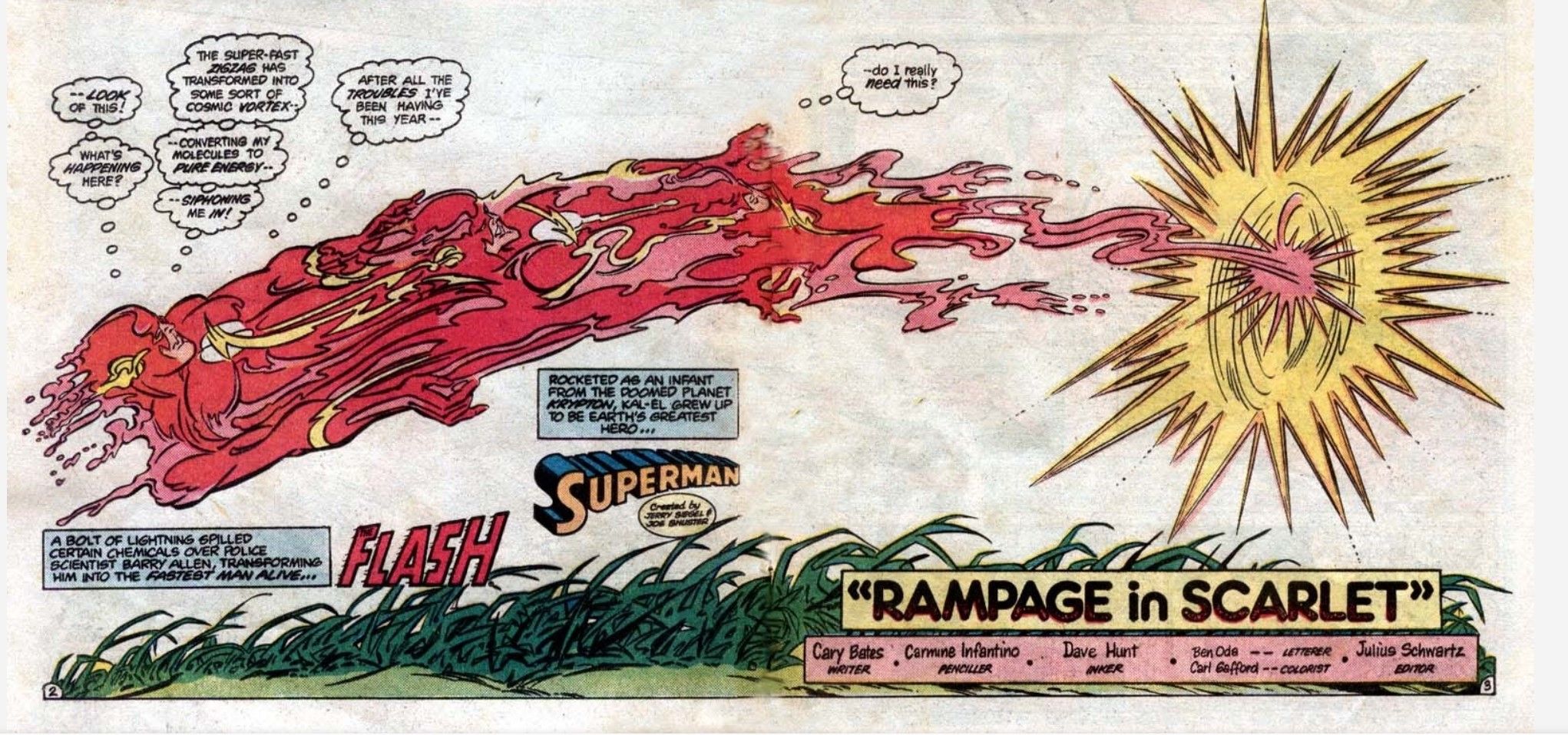General Zod’s Comics Clash With The Flash Was Far More Brutal Than the ...