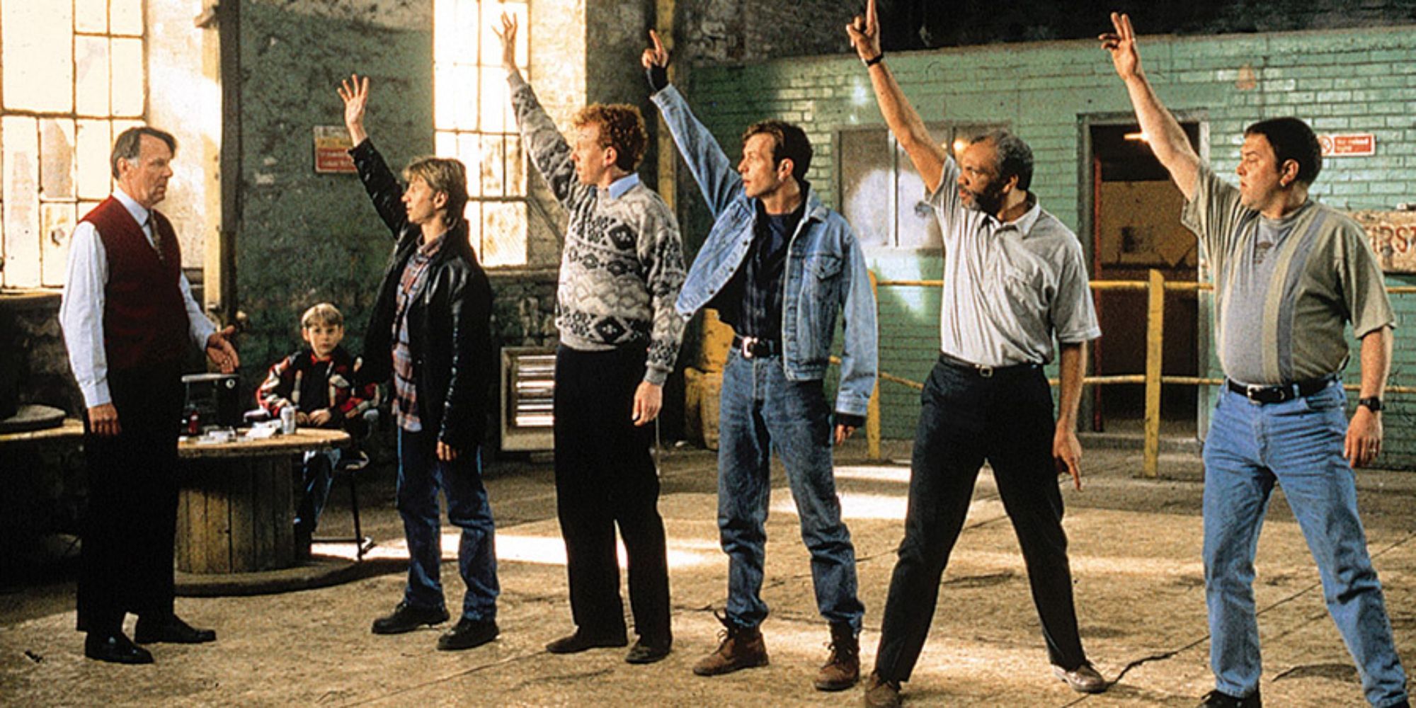 The Full Monty Movie Review A Flawed Comedy About Community In Hard