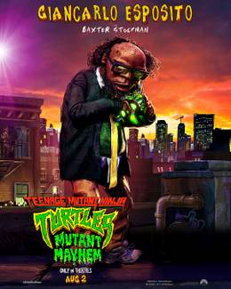  Teenage Mutant Ninja Turtles Mutant Mayhem Posters Meet The Gang