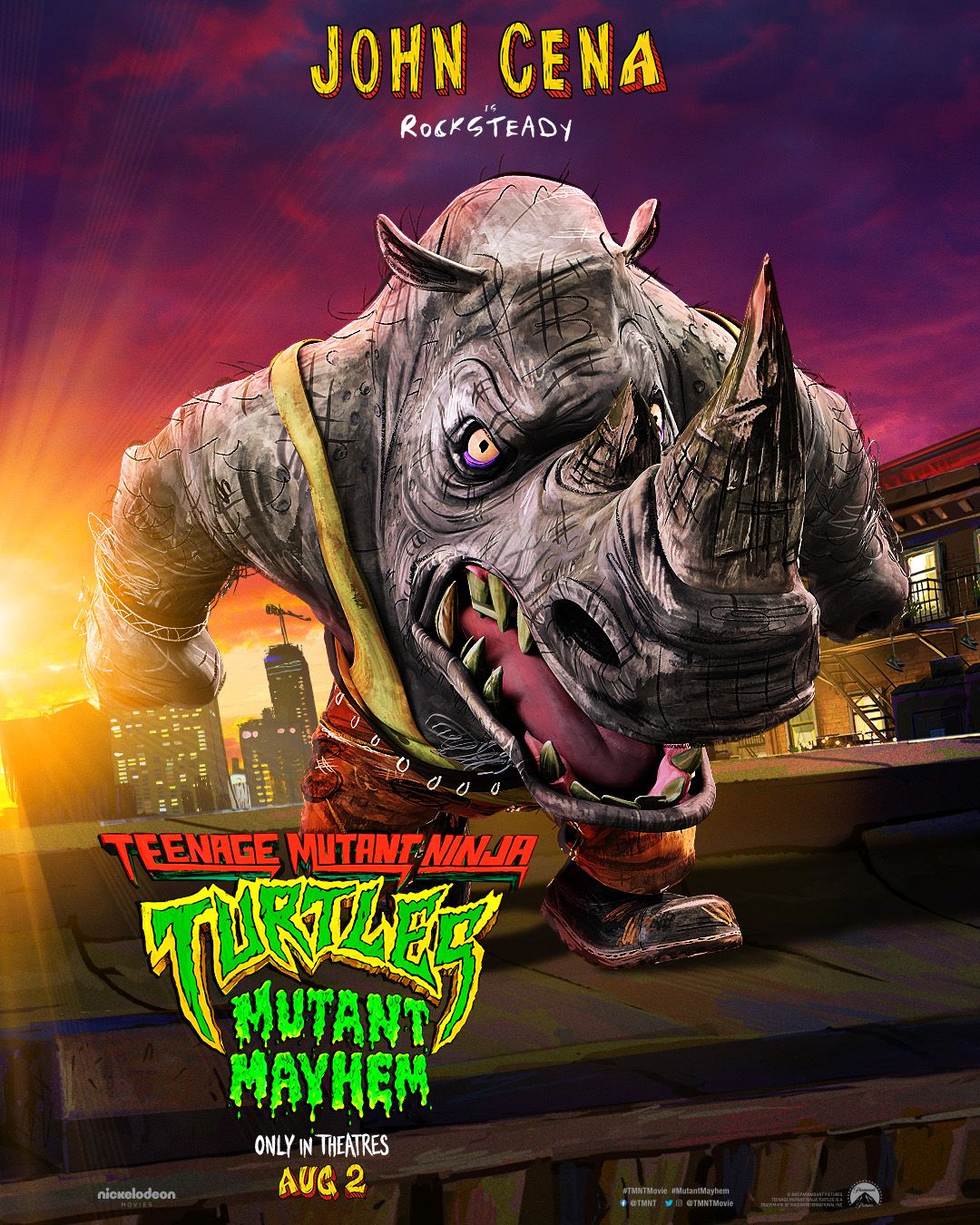 'Teenage Mutant Ninja Turtles: Mutant Mayhem' Posters: Meet the Gang