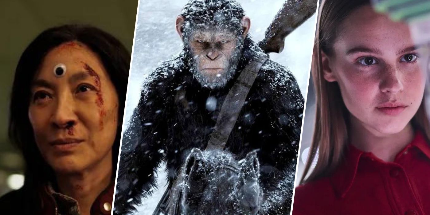10 Must-See Modern Sci-Fi Movies, Ranked by Rotten Tomatoes