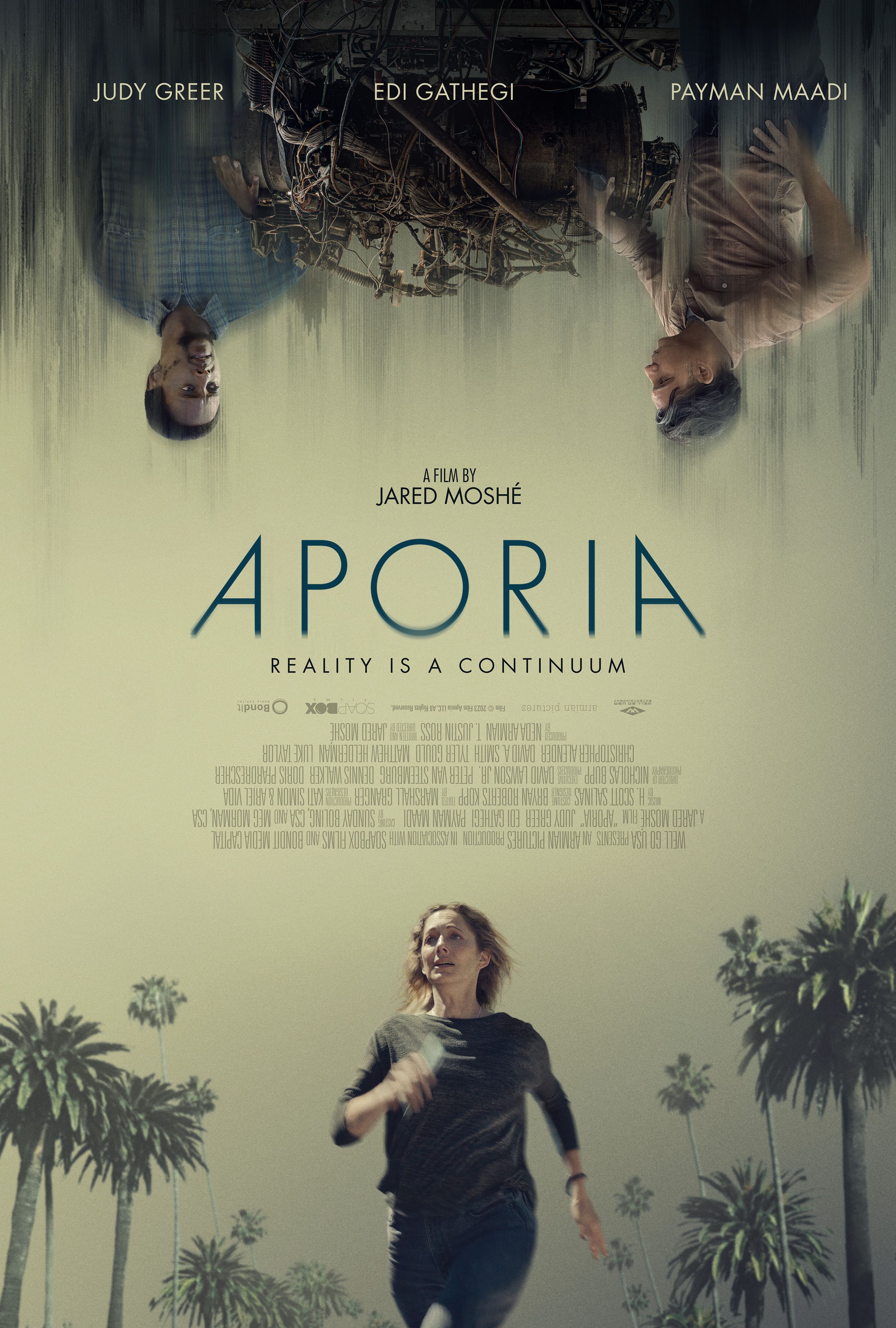 'Aporia' Trailer: Judy Greer Breaks Time to Save Her Husband