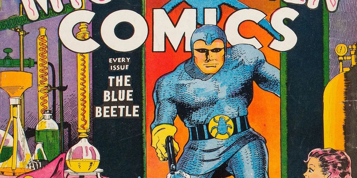 Who Is Blue Beetle in DC Comics?