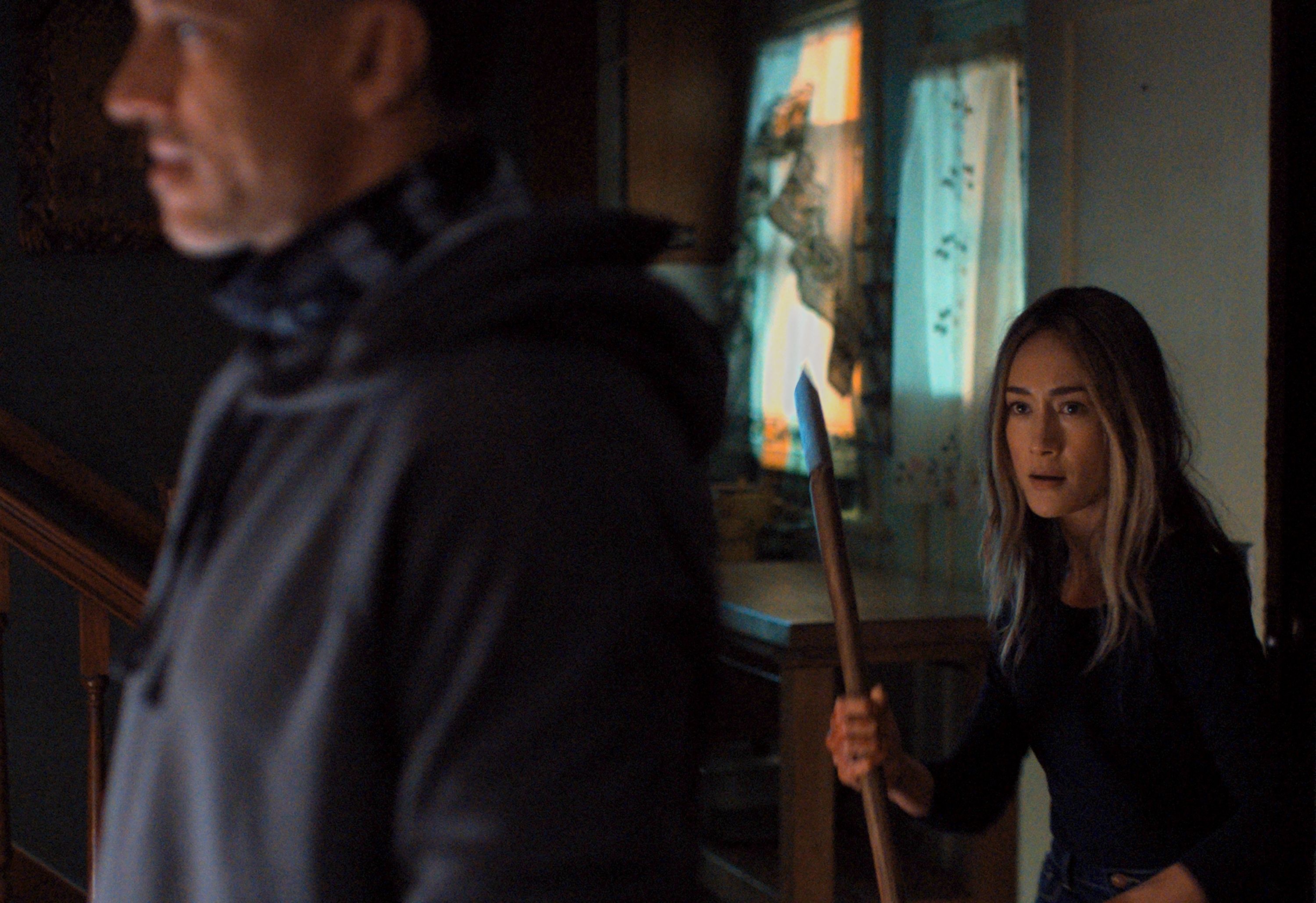 Maggie Q on Playing a Badass in 'Fear the Night' & Shooting the Bloody ...