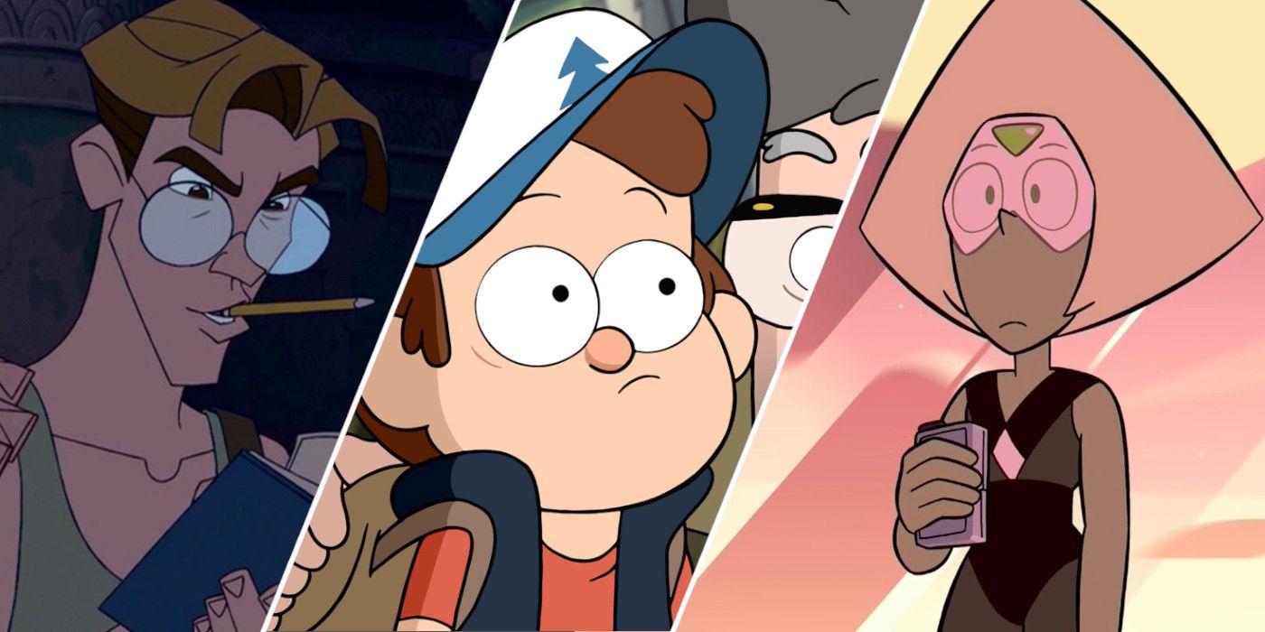 10 Best Adorkable Animated Characters, Ranked