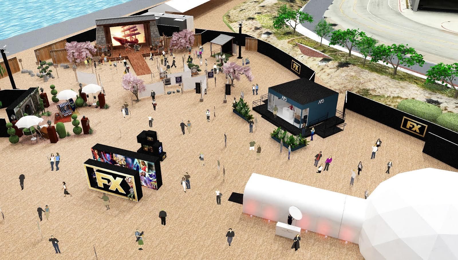 FX Brings 'What We Do in the Shadows & More Activations to SDCC