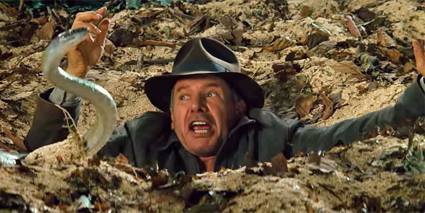 Indiana Jones Was Right to Be Afraid of Snakes
