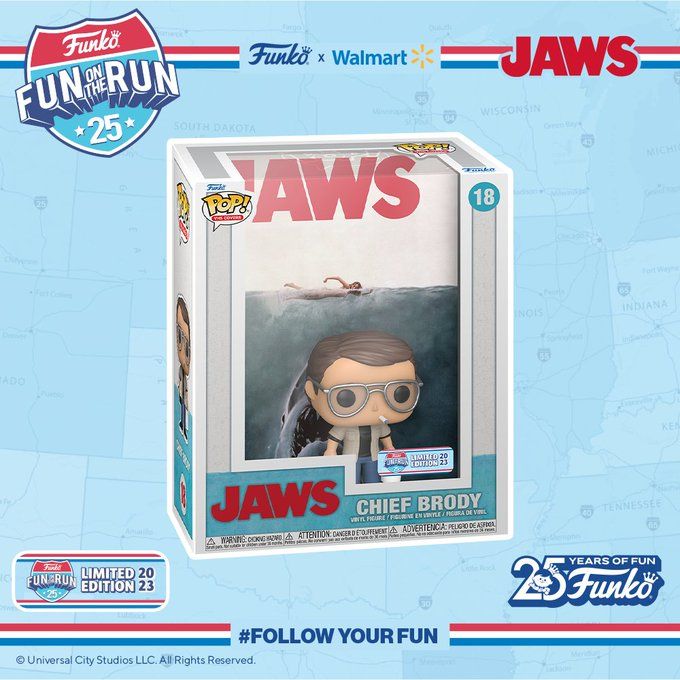 'Jaws' Funko Pop! Figure: You're Gonna Need a Bigger Boat