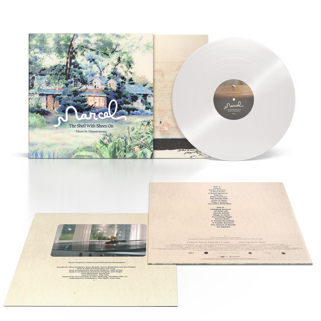 'Marcel the Shell with Shoes On' Original Score Gets Charming Vinyl Release