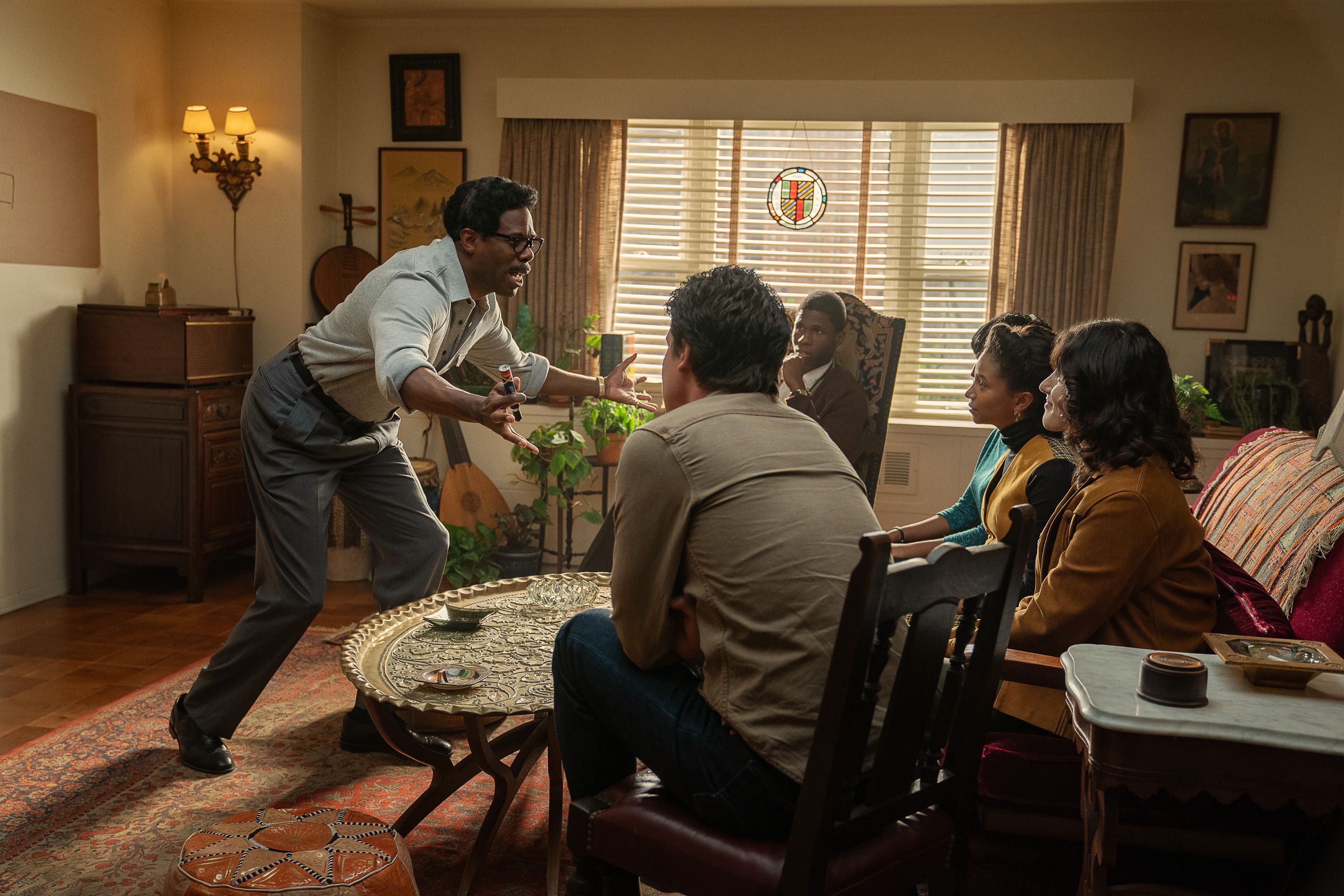 Colman Domingo Is 'Rustin' in First Images