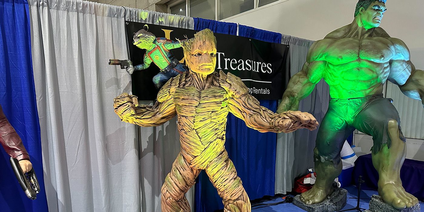 You Need to See These Life-Sized Disney and Marvel Figures at SDCC You Need to See These Life-Sized Disney and Marvel Figures at SDCC