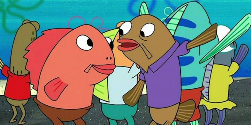 When SpongeBob SquarePants Went on Strike and Destroyed the Krusty Krab