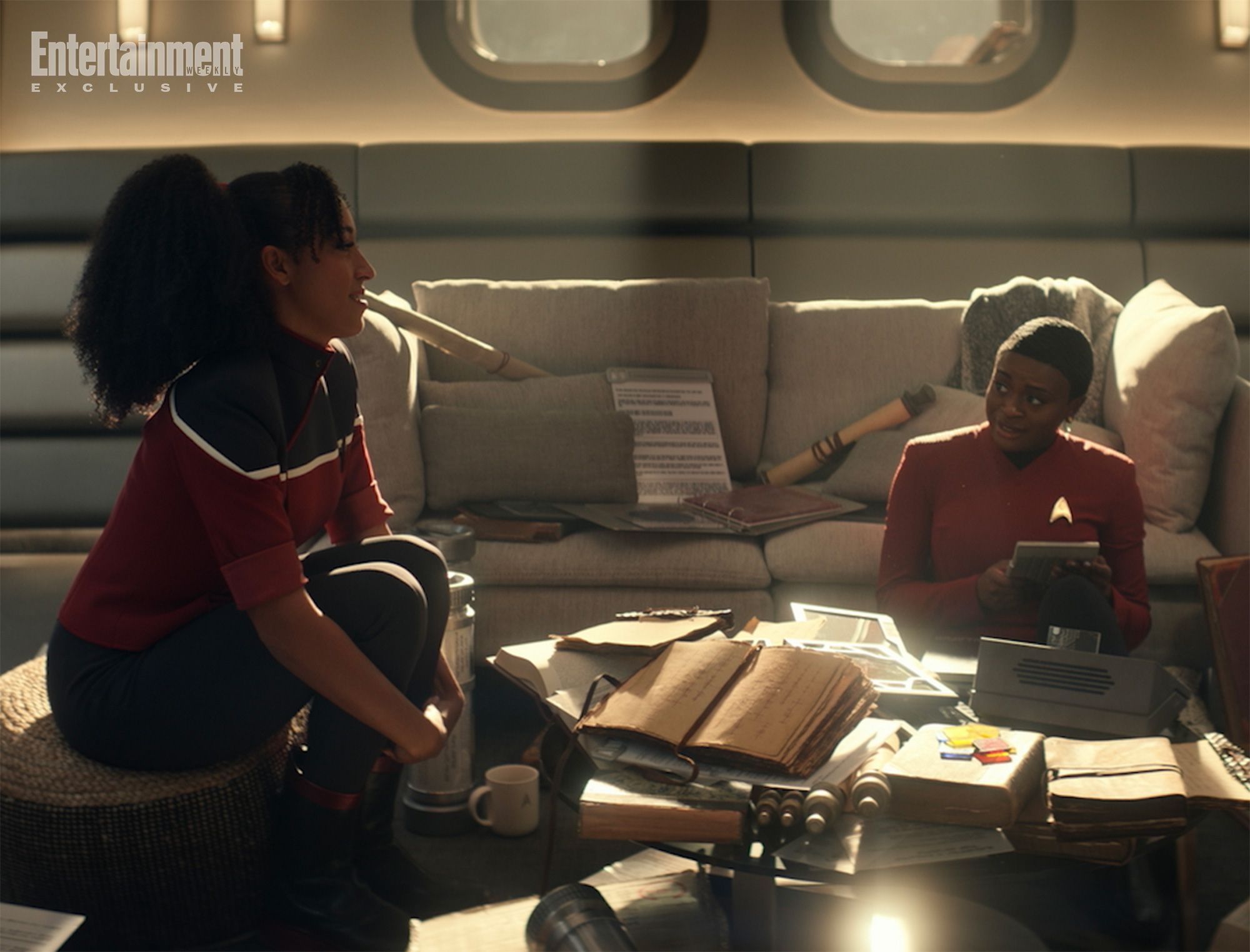 'Star Trek: Strange New Worlds' & 'Lower Decks' Crossover Images Revealed