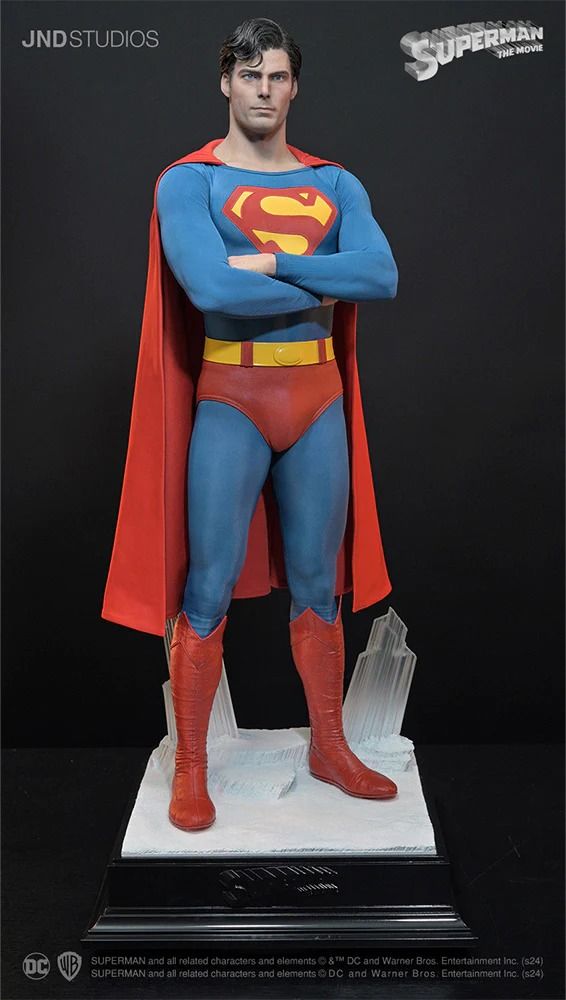 George Reeves Statue Superman: The Movie' Gets New Hyperreal Limited