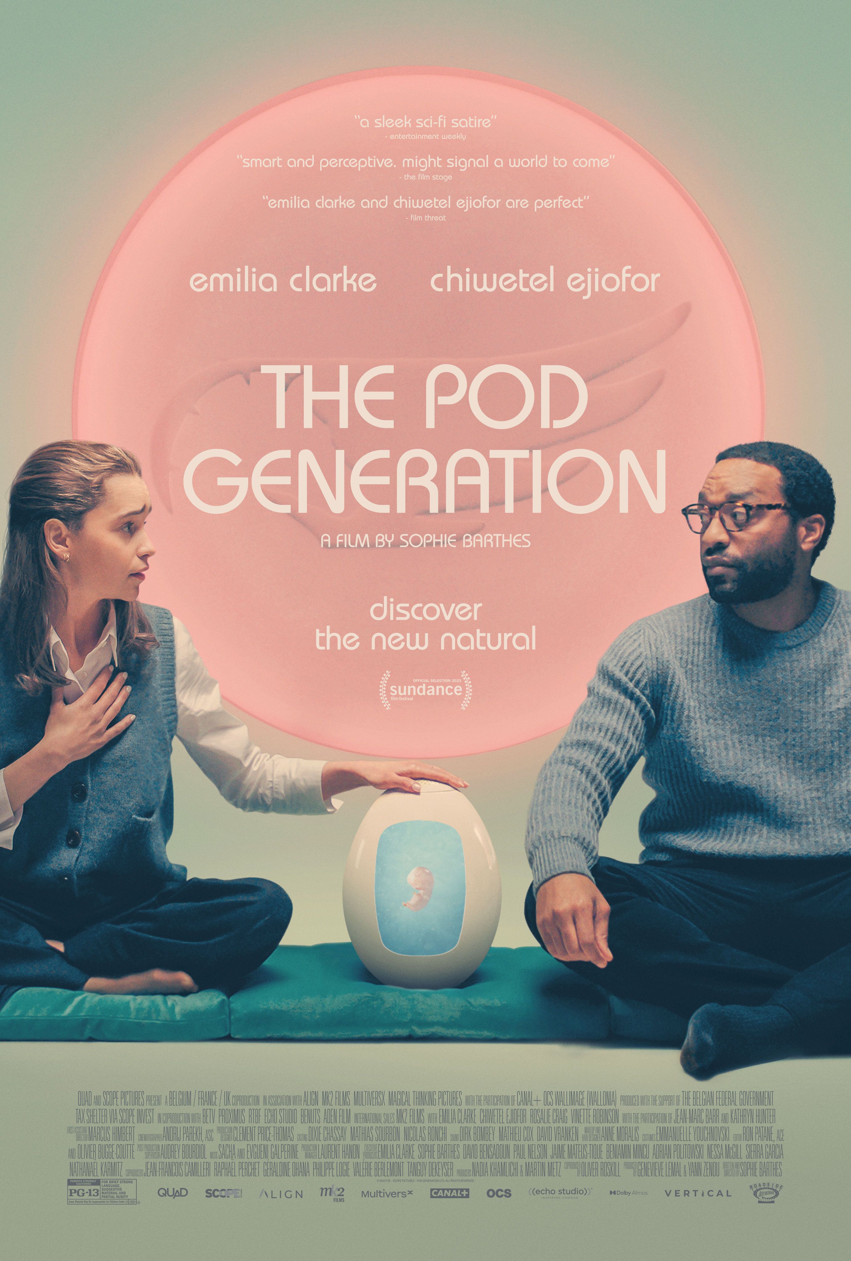 'Pod Generation' Clip: Emilia Clarke & Chiwetel Ejiofor Make Life ... 'Pod Generation' Clip: Emilia Clarke & Chiwetel Ejiofor Make Life ...