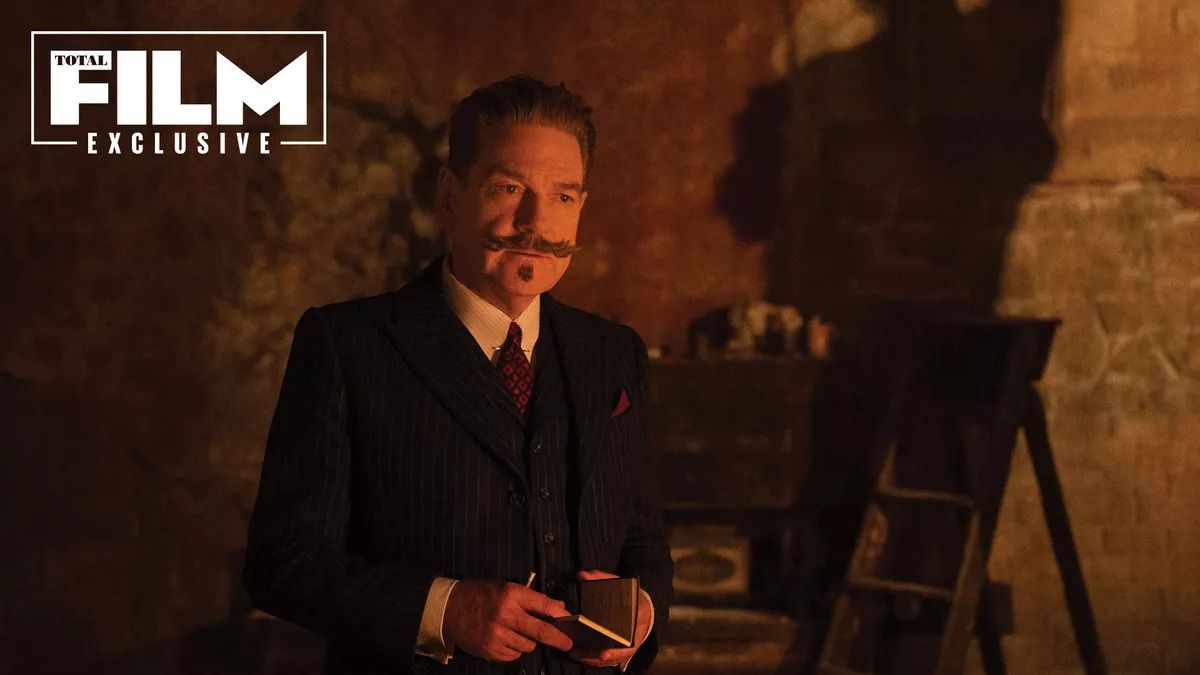 'A Haunting in Venice' Image: Hercule Poirot Investigates the Paranormal