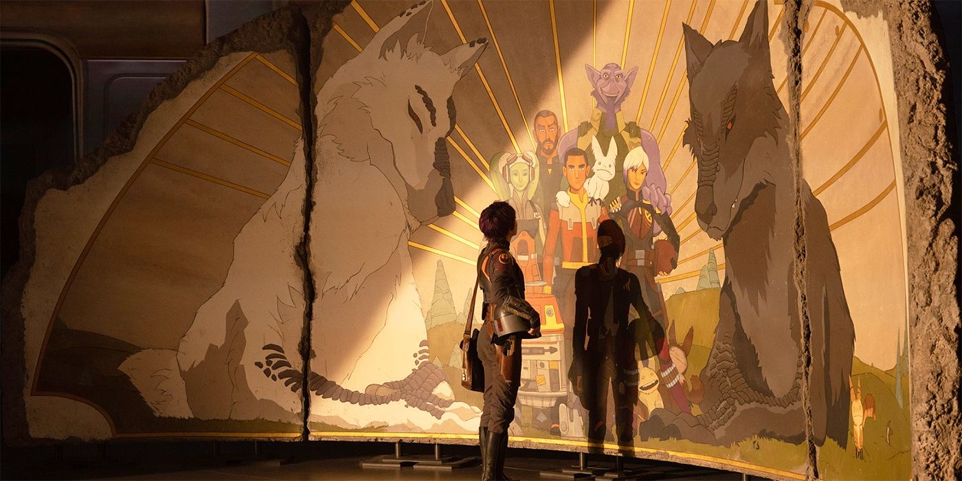 The Mural in 'Ahsoka' Means More Than You Think