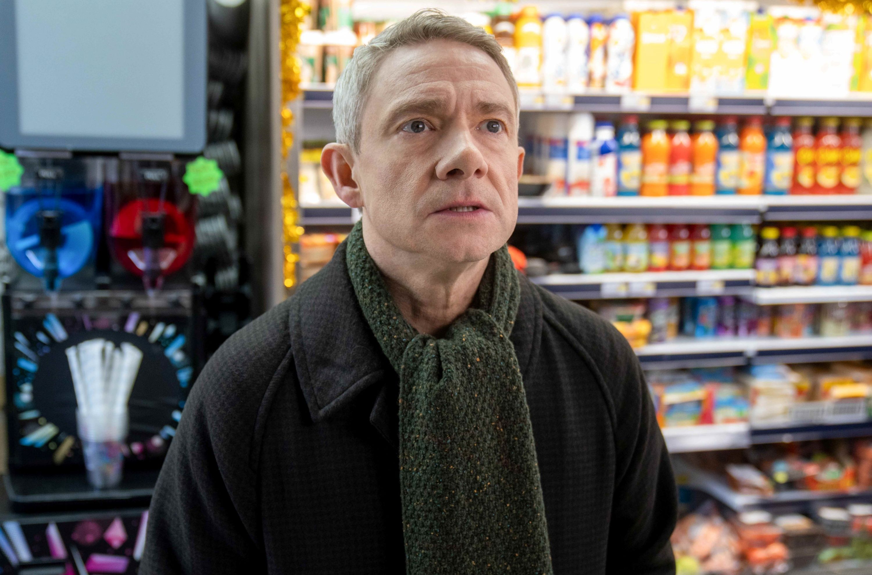 'Breeders' Season 4's Martin Freeman Takes a Stand for Imperfect Parents