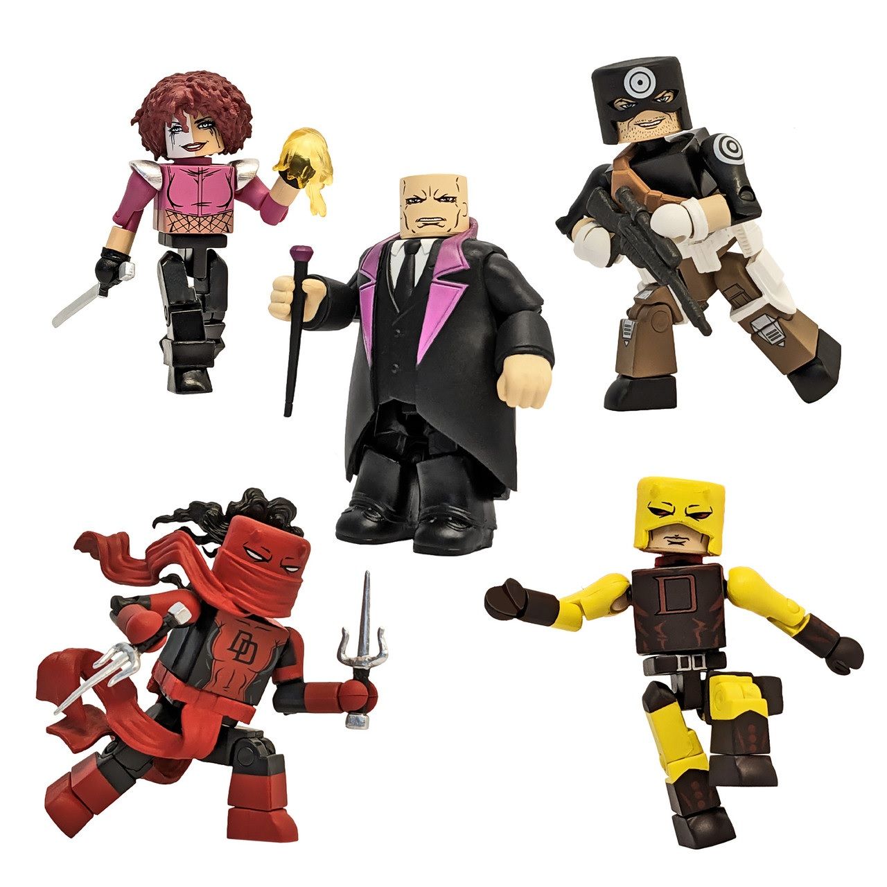 'Daredevil' Fan-Favorites Stun in Minimates Box Set From Diamond Select ...