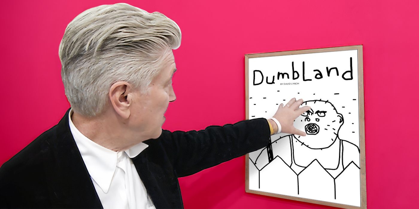 David Lynch Once Made a Cartoon and It’s Weird as Hell