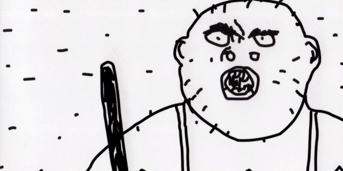 David Lynch Once Made a Cartoon and It’s Weird as Hell