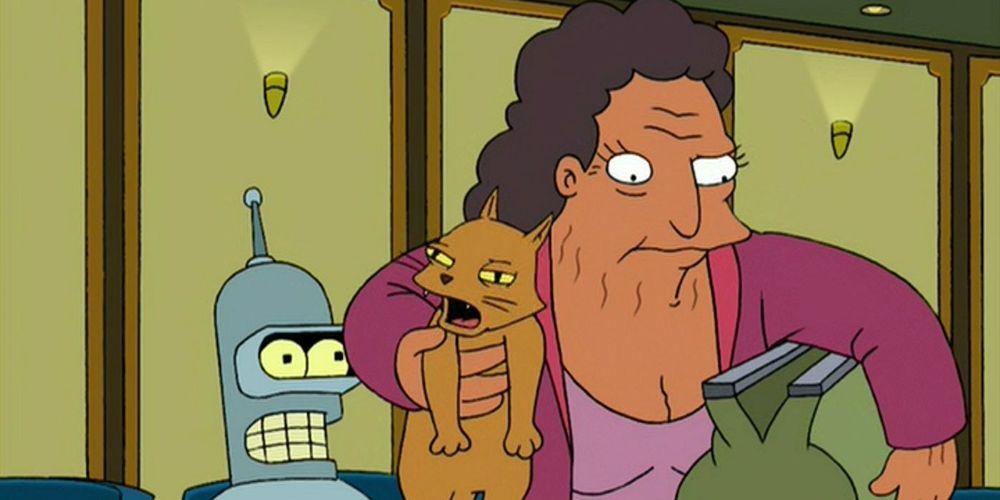 10 Best Futurama Characters Voiced By Tress MacNeille