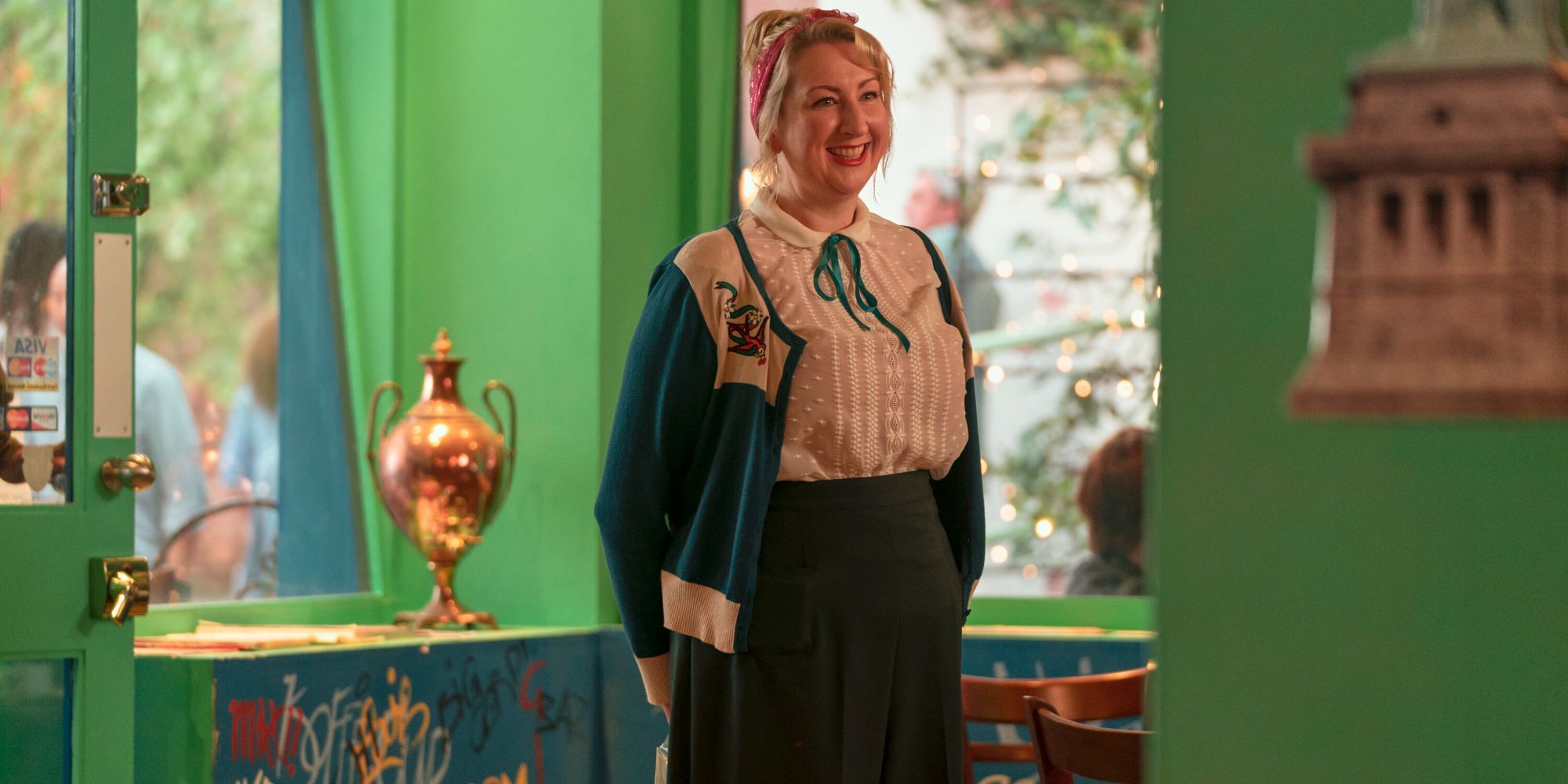 'Good Omens' Production Designer on How the Record Shop Came to Life