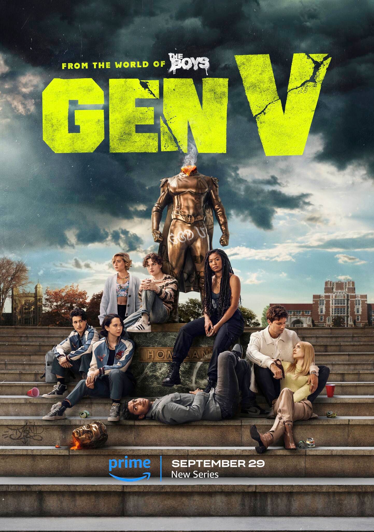 'Gen V' Character Descriptions Reveal Explosive Powers in 'The Boys ...