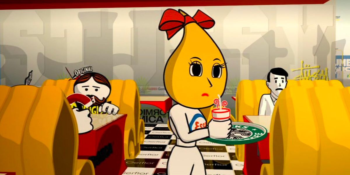 This Oscar-Winning Short Built a Chaotic World Entirely Out of Logos