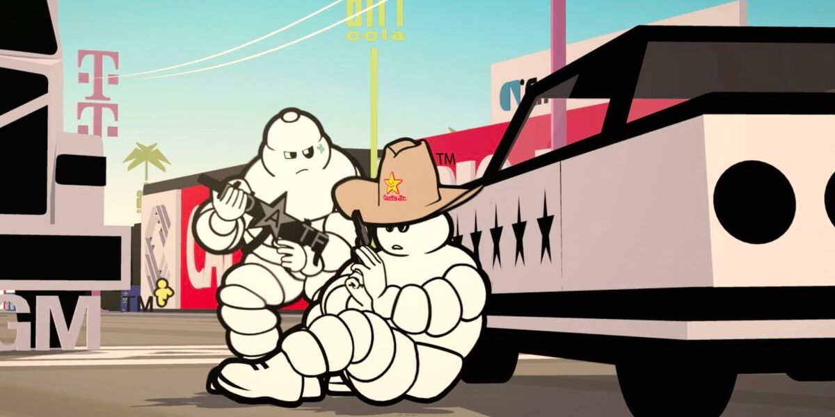 This Oscar-Winning Short Built a Chaotic World Entirely Out of Logos