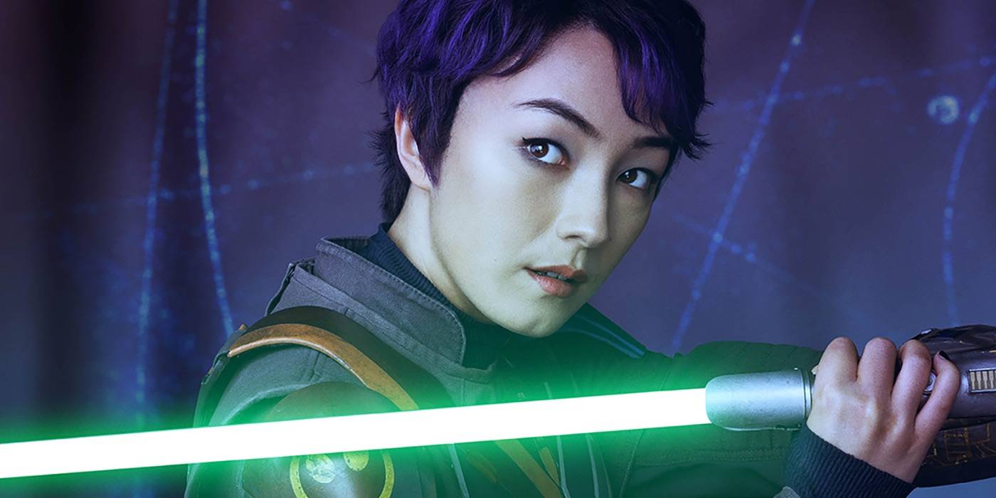 'Ahsoka' Character Posters: Sabine Wren Ignites Ezra Bridger's Lightsaber