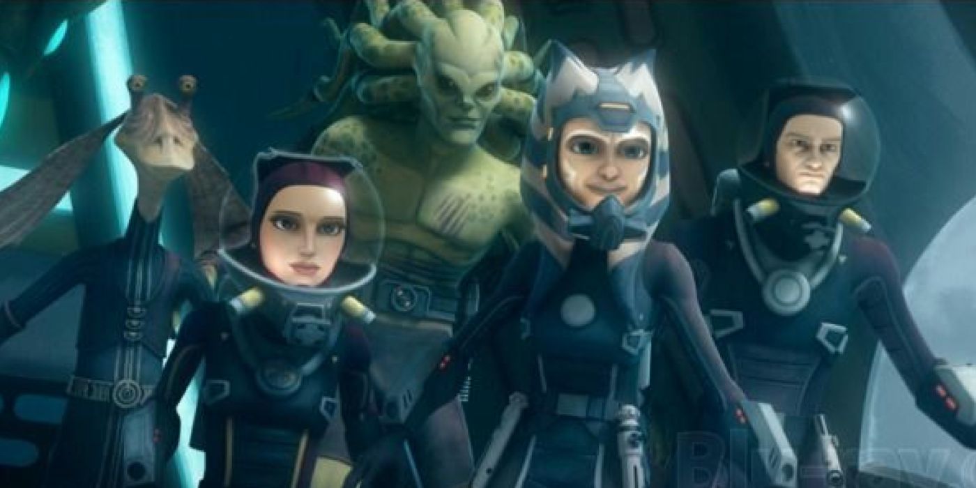 How to Watch ‘Star Wars: The Clone Wars’ in Chronological Order