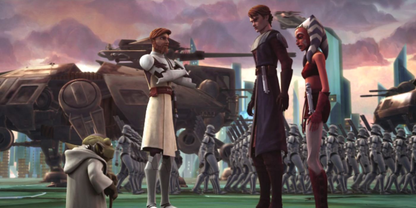 How to Watch ‘Star Wars: The Clone Wars’ in Chronological Order