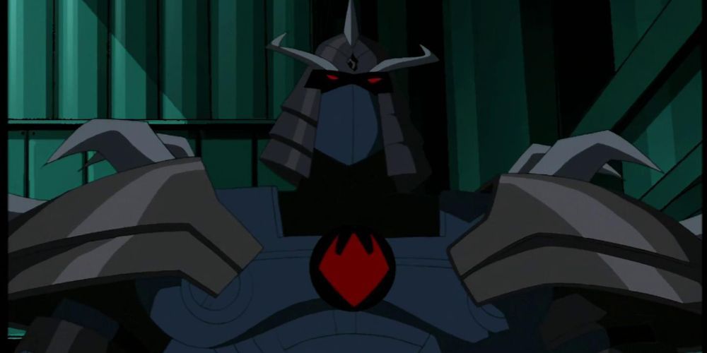 Back To The Sewers Tmnt Tengu Shredder Tmnt Shredder Figure Etsy