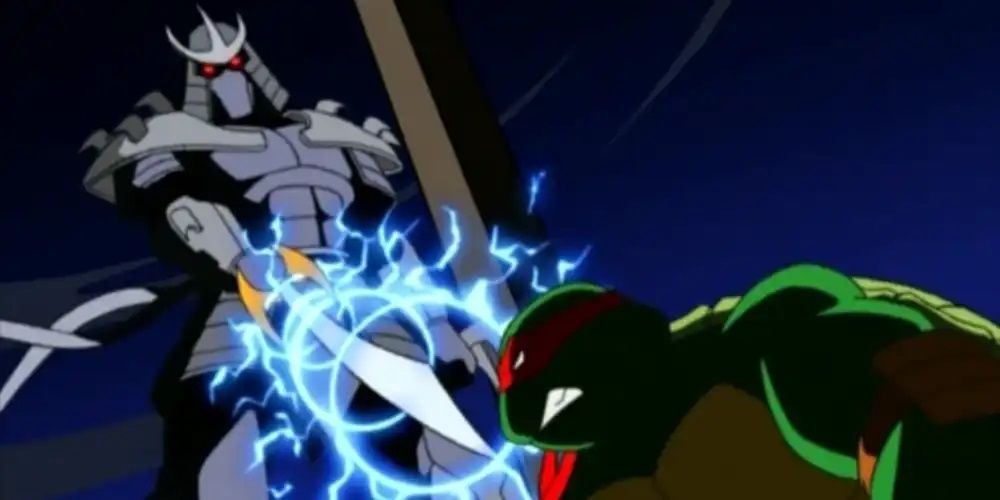 Tmnt 2003 Raphael As Shredder Teenage Mutant Ninja Turtles (2003)