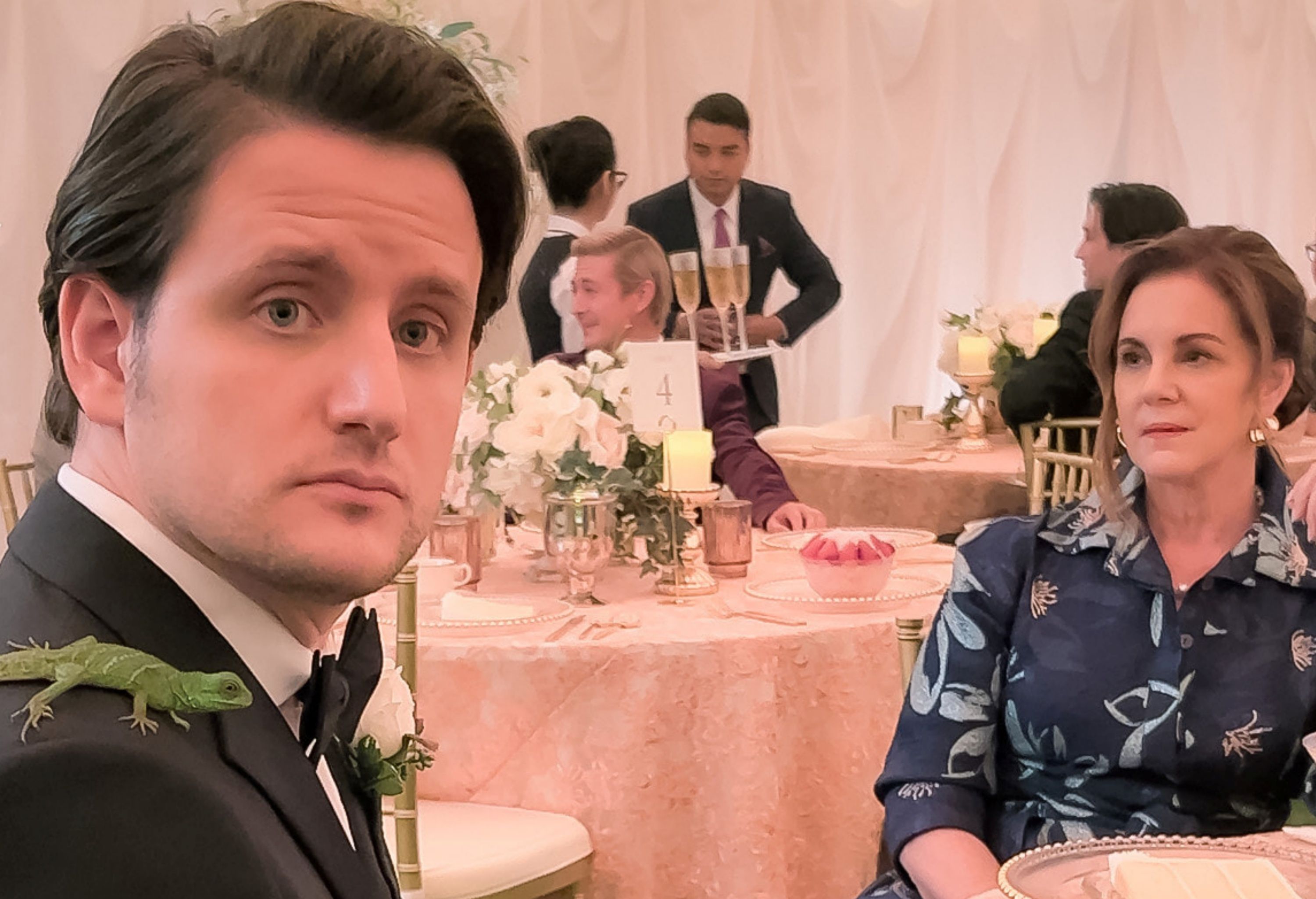 'The Afterparty' Season 2 Director Embraces Imperfections of Found Footage