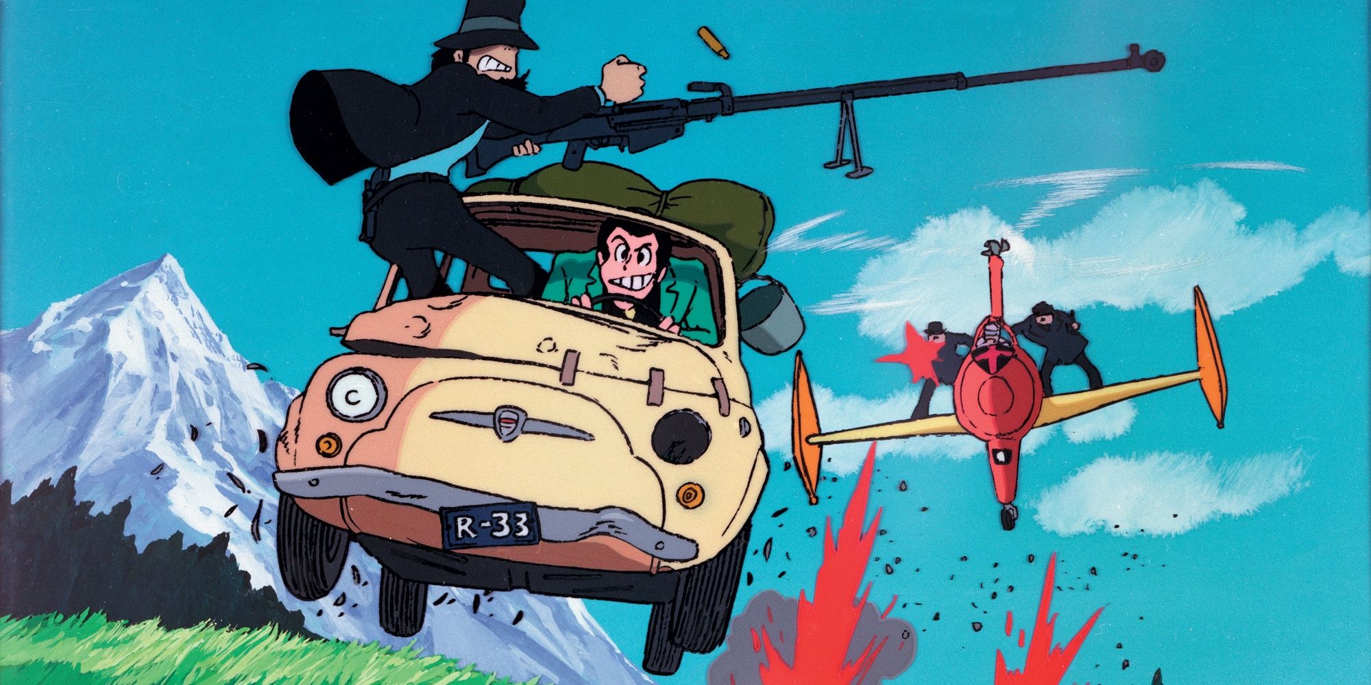 Steven Spielberg Called This Miyazaki Film One of the Best Action Films