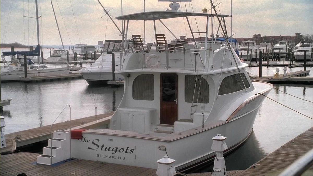 Tony Soprano's Iconic Boat "The Stugots" Is Now For Sale