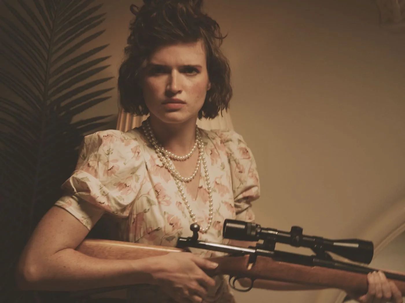 'V/H/S/85' Image: The Final Girl Is Armed and Ready to Fight Back