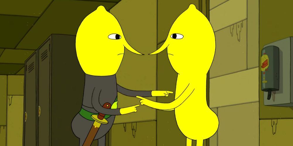 10 Best Lemongrab Episodes of 'Adventure Time', Ranked