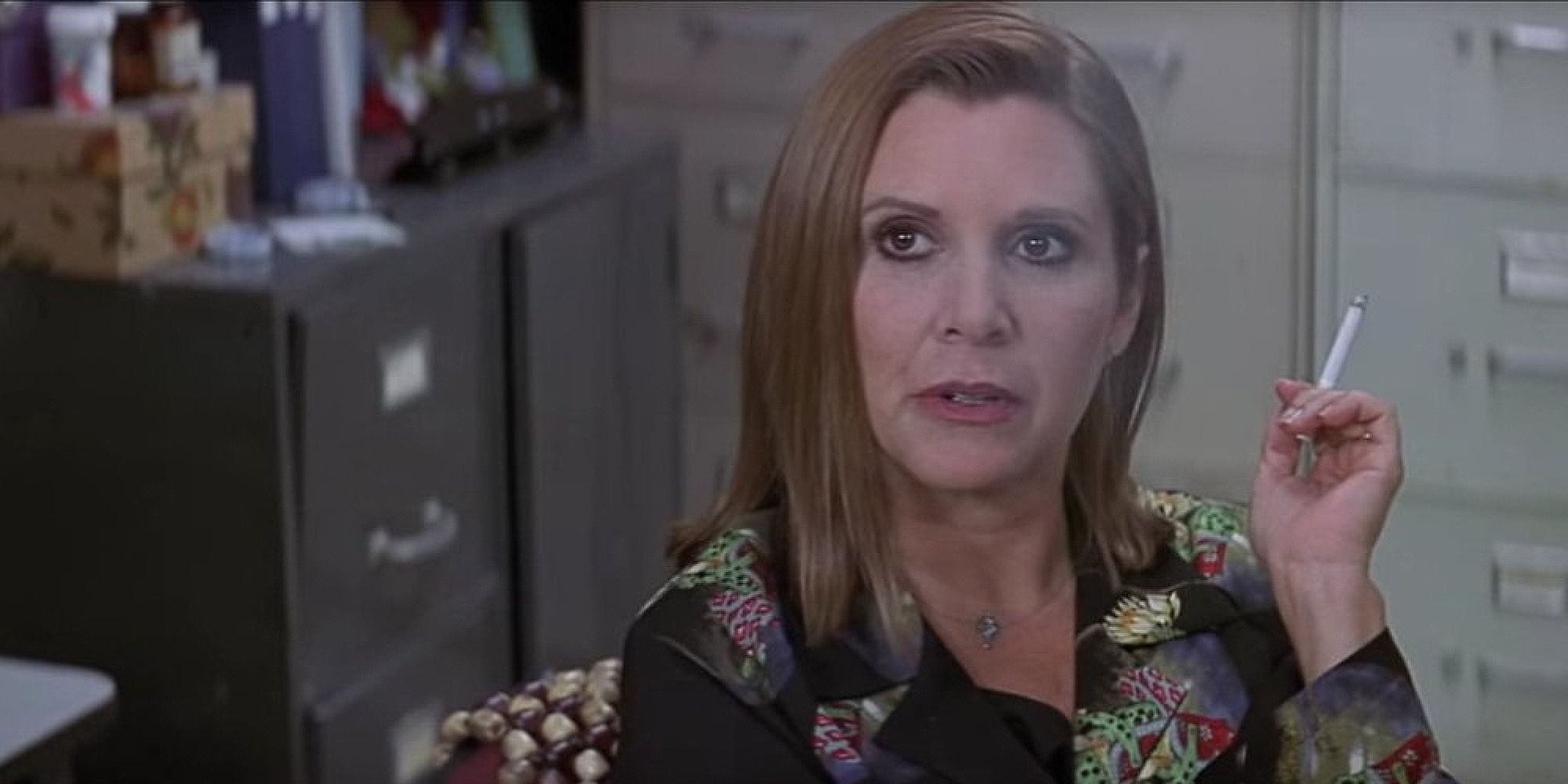 After Star Wars, Carrie Fisher Became Hollywood’s Go-To Script Queen