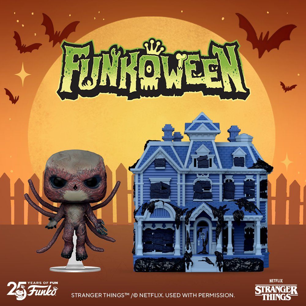 ‘Stranger Things’ Season 4 Funko Pops Are Here in Time For "Funkoween"
